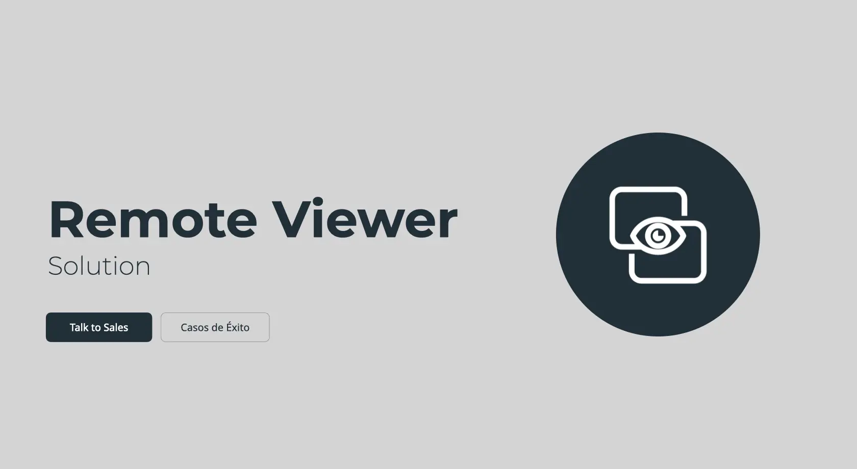 Remote Viewer | Solution