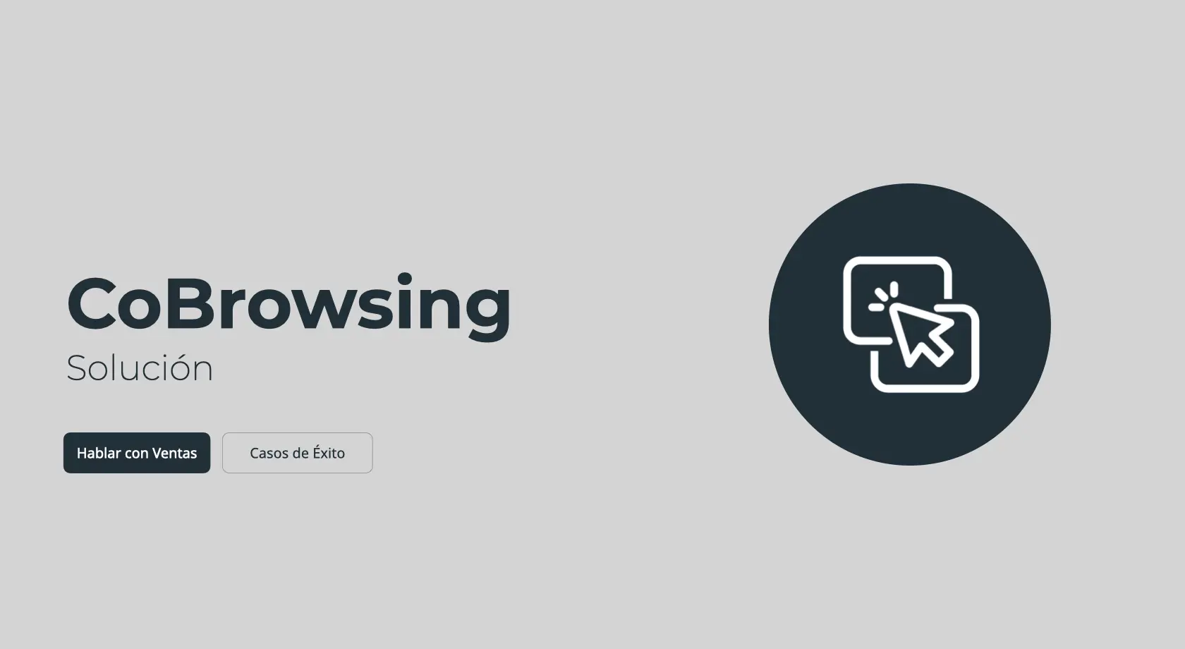 CoBrowsing | Solución