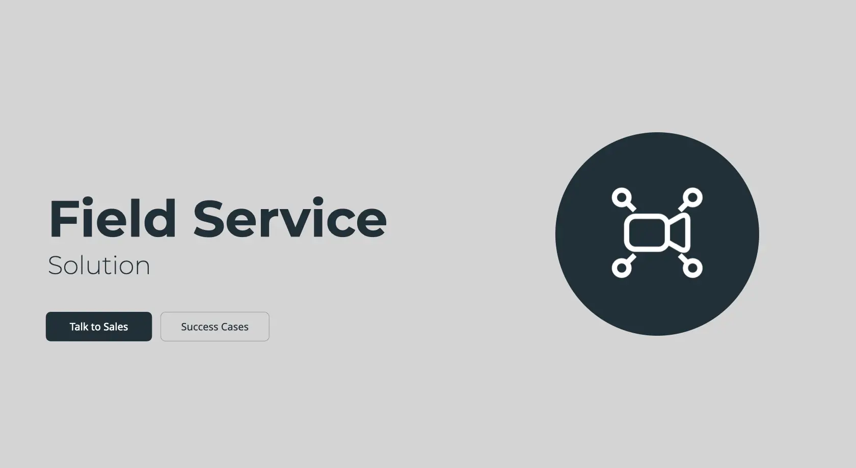 Field Service | Solution