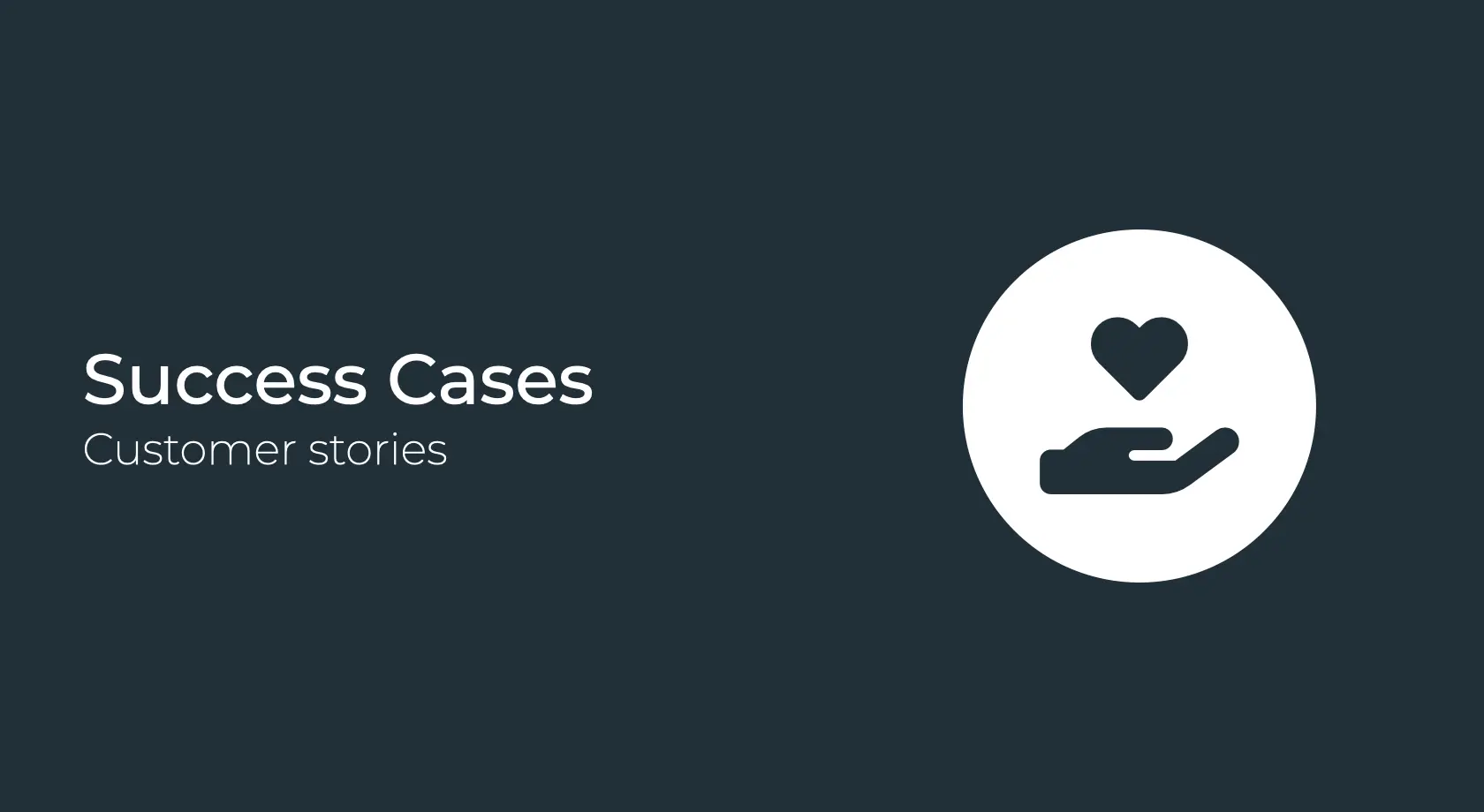 Success Cases | References of our projects